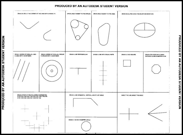 CAD 102 Drafting Fundamentals - Daniel Lemmon Designs