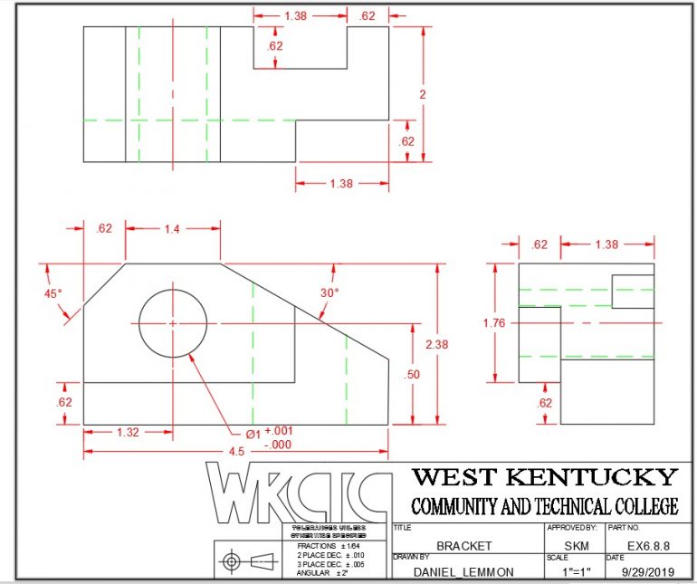 CAD 102 Drafting Fundamentals - Daniel Lemmon Designs