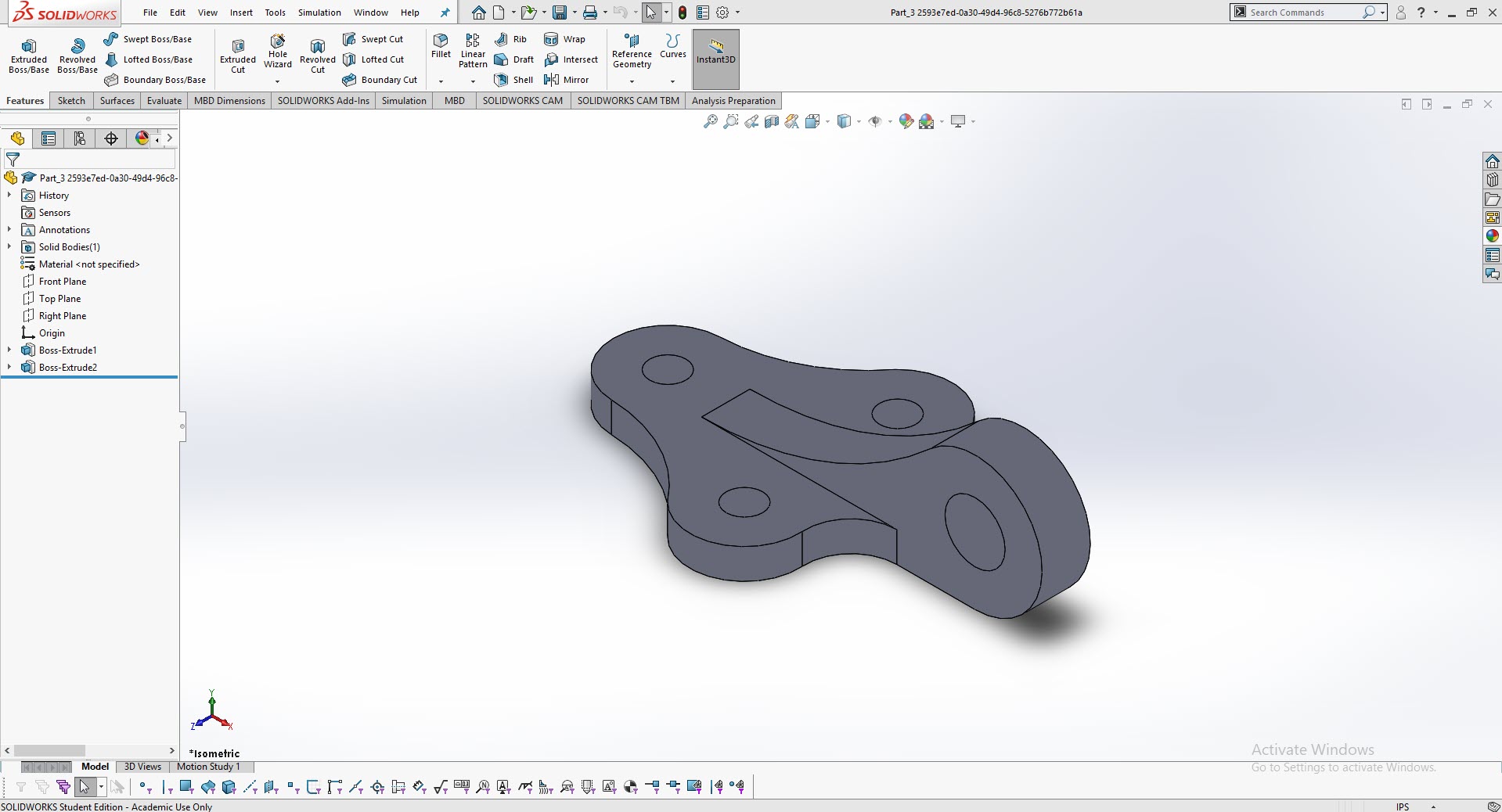 CAD 200 Intermediate Computer Aided Design - Daniel Lemmon Designs